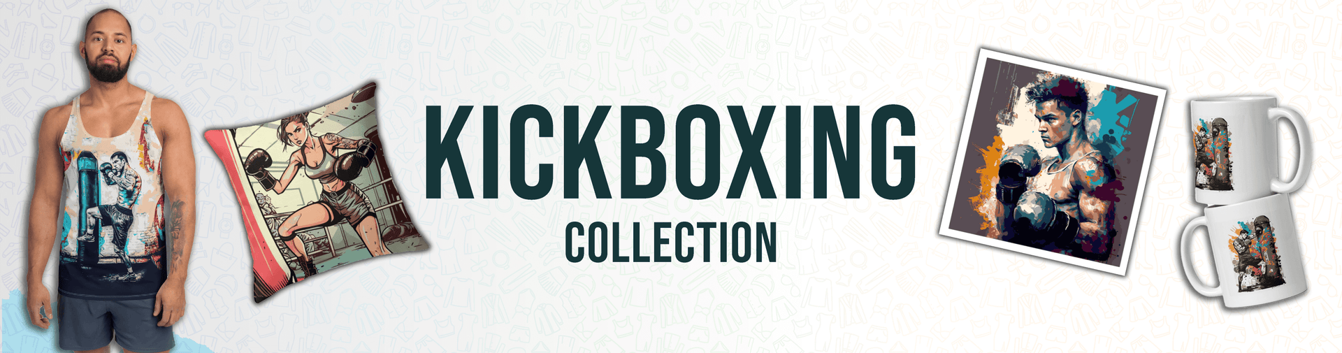 Men's Apparel - Kickboxing Collection – Beyond T-shirts